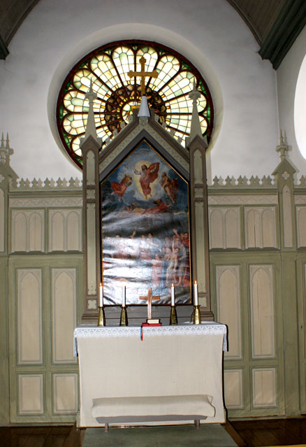 Erikstads kyrka - Svenska kyrkan - Melleruds pastorat