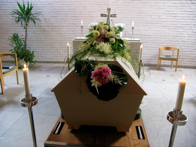 Begravningen ett sätt att säga farväl - Kumla Tärna Kila pastorat
