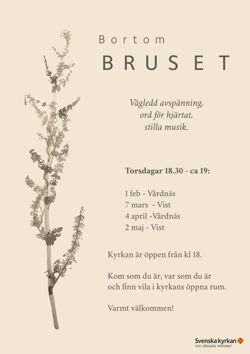Bortom Bruset - Vist Vårdnäs pastorat