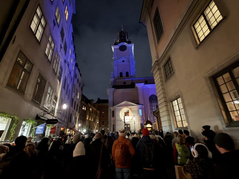 Lucköppning! - Stockholms domkyrkoförsamling