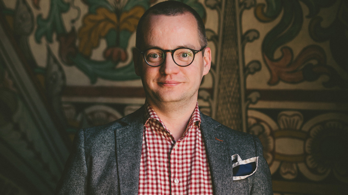 Välkommen tillbaka, Johan! - Stockholms domkyrkoförsamling