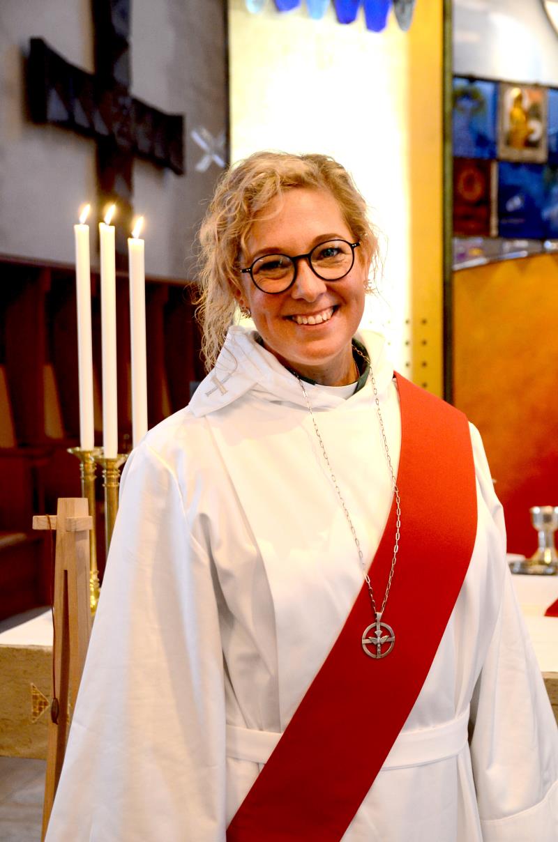 Välkommen Elna! - Ryssby-Åby pastorat