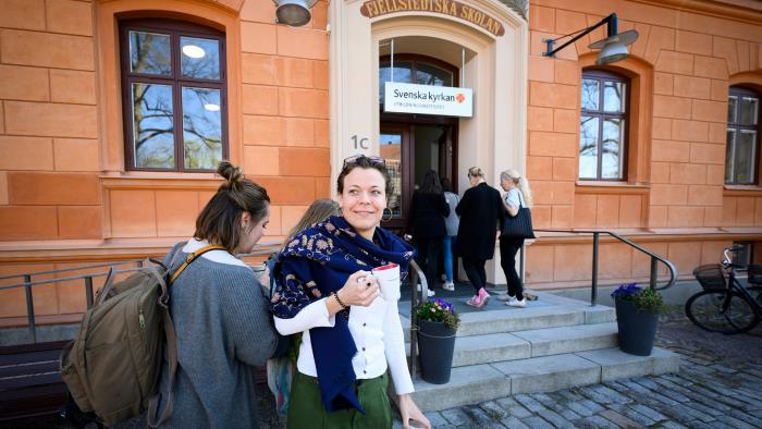 Välkommen Till Svenska Kyrkans Utbildningsinstitut