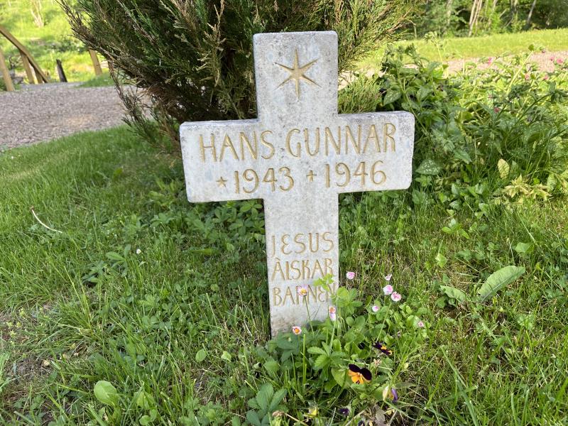 Hans Gunnar 3 år - Folkungabygdens pastorat