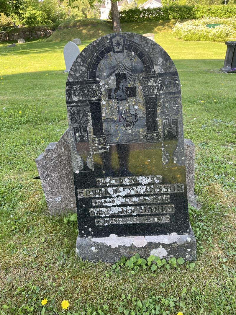 Johan Edvard Johansson - Folkungabygdens pastorat