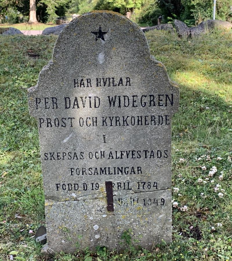 Per David Widegren - Folkungabygdens pastorat