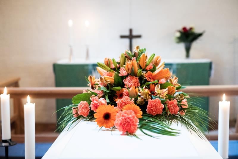 Begravning - Ovansjö-Järbo pastorat