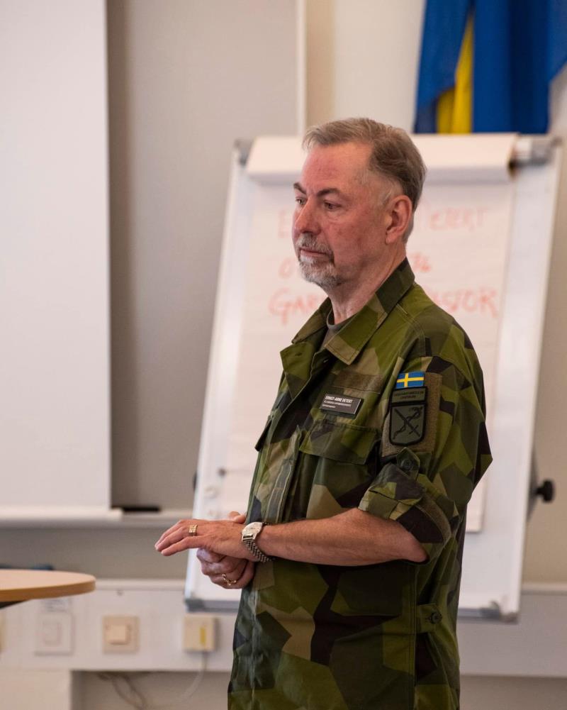 Hur ställer sig Jesus till beredskap? - Träslövs församling