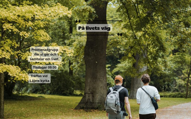 Följ med på promenad - Träslövs församling