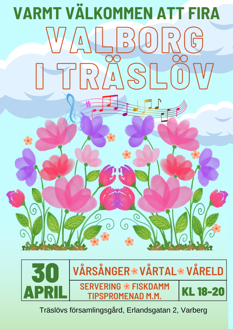 Vinnare i poängpromenaden på Valborg i Träslöv - Träslövs församling