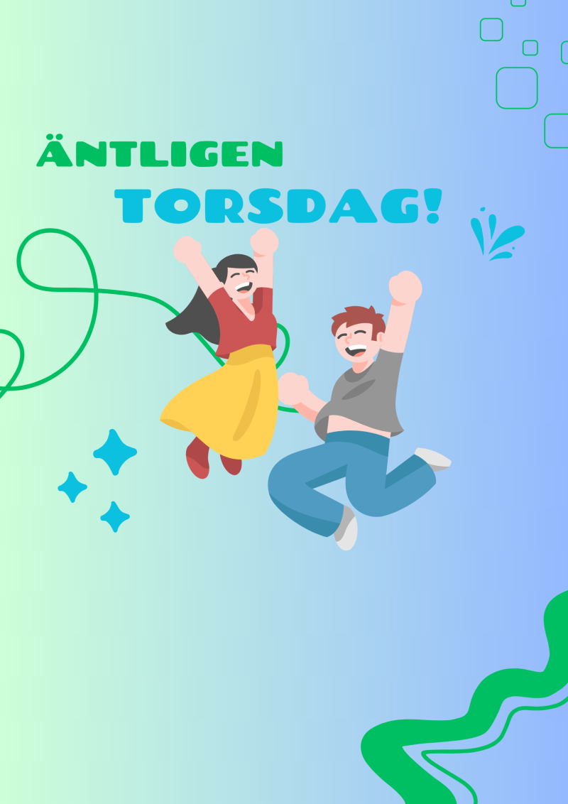 Äntligen torsdag - Frändefors församling