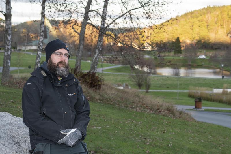 Möt David Frid Alerås - Svenska kyrkan i Partille