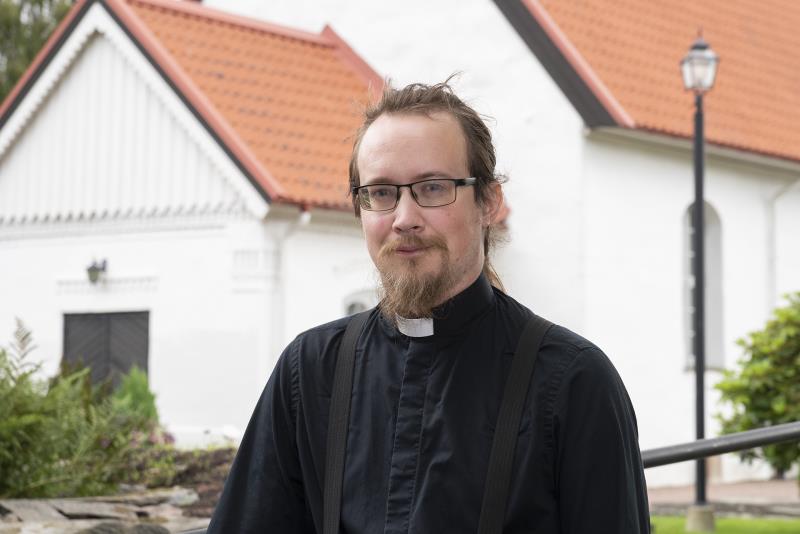 Möt Johan Hylander - Svenska kyrkan i Partille