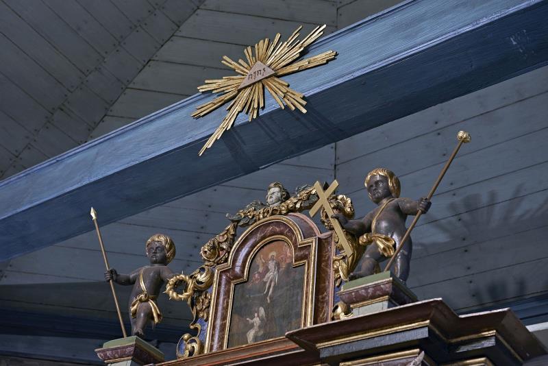 Partille kyrka – konsten och symboliken i kyrkorummet - Svenska kyrkan ...