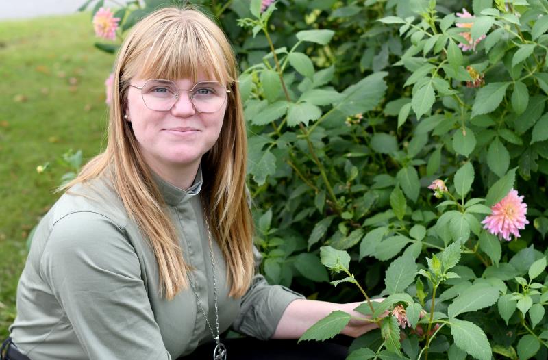 Möt Vilma Rydstedt - Svenska kyrkan i Partille
