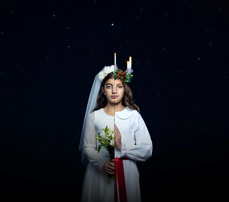 Legenden om Lucia - Tierps pastorat