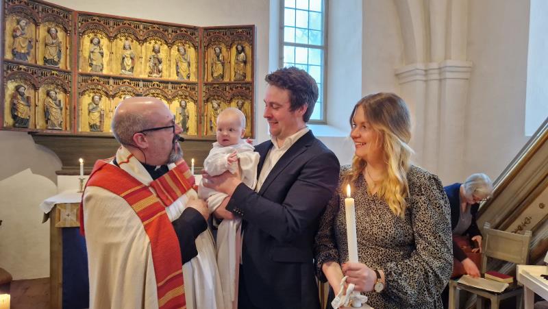 Dop - Östra Vikbolandets pastorat