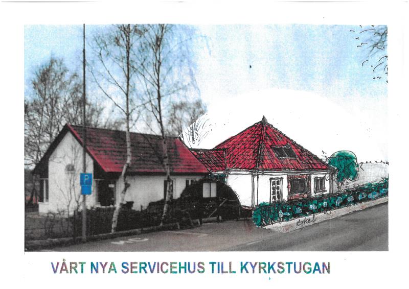 Församlingen bygger nytt servicehus - Dösjebro församling