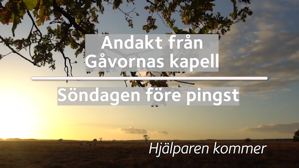 29 maj - Katrineholmsbygdens församling