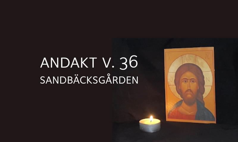 Andakt 12 september - Katrineholmsbygdens församling