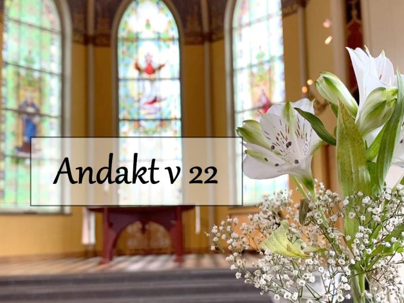 Andakt 6 juni - Katrineholmsbygdens församling