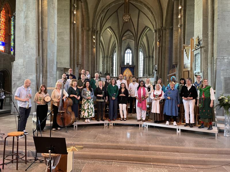 Högmässa Pingstdagen - Linköpings domkyrkopastorat