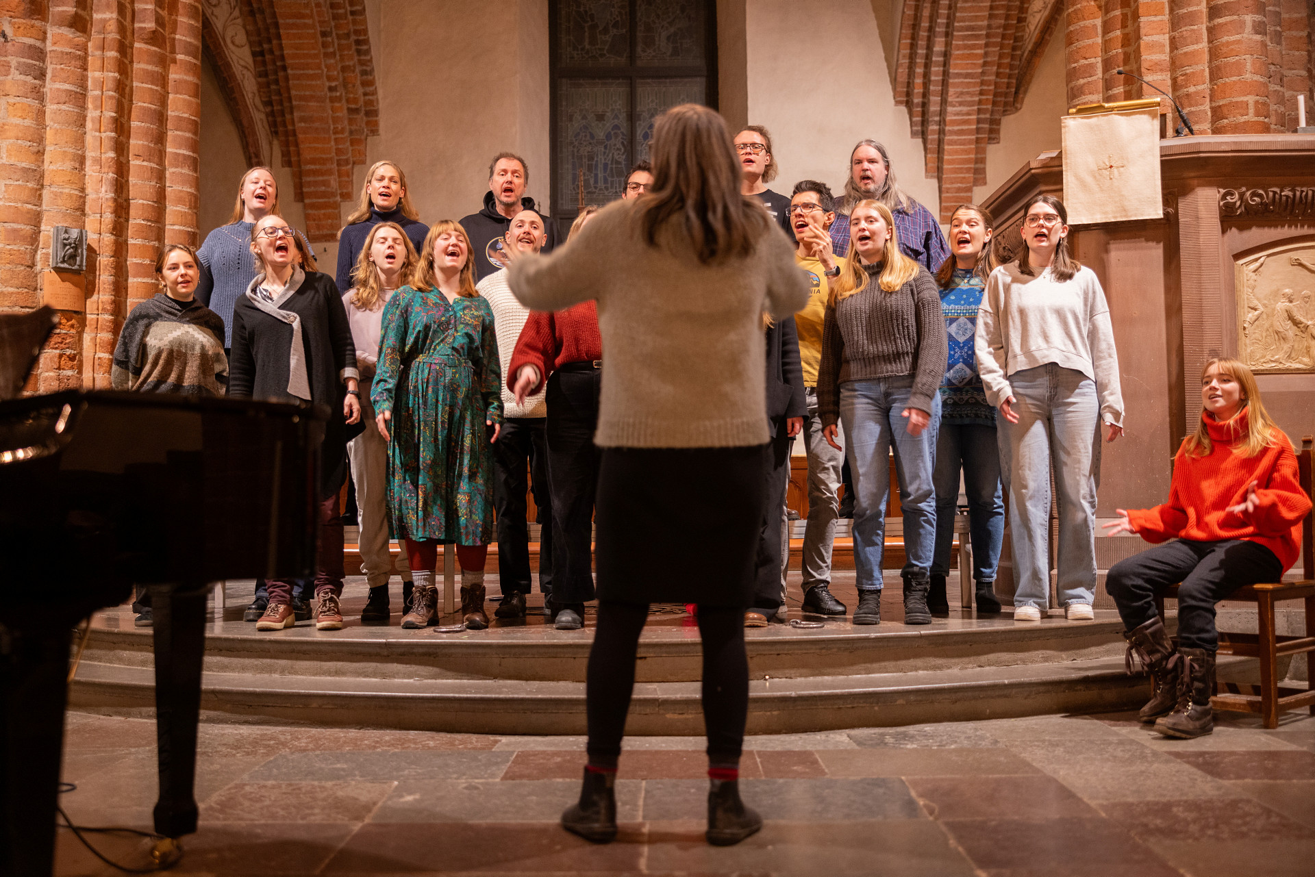 Sjunga i kör - Svenska kyrkan