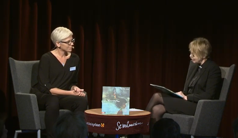 Se människan samtal med Ebba Berg - Svenska kyrkan