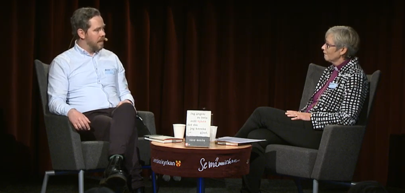 Se människan podd med Eric Rosén - Svenska kyrkan