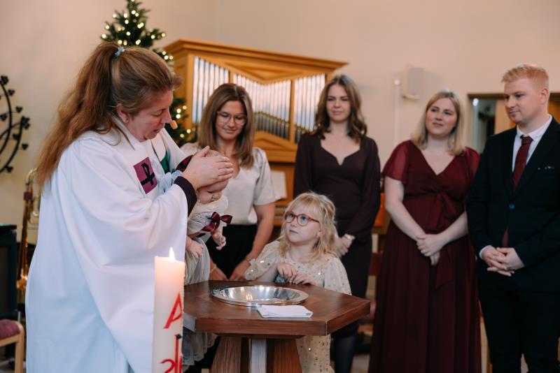 Dopet - en populär gåva - Oskarshamns församling