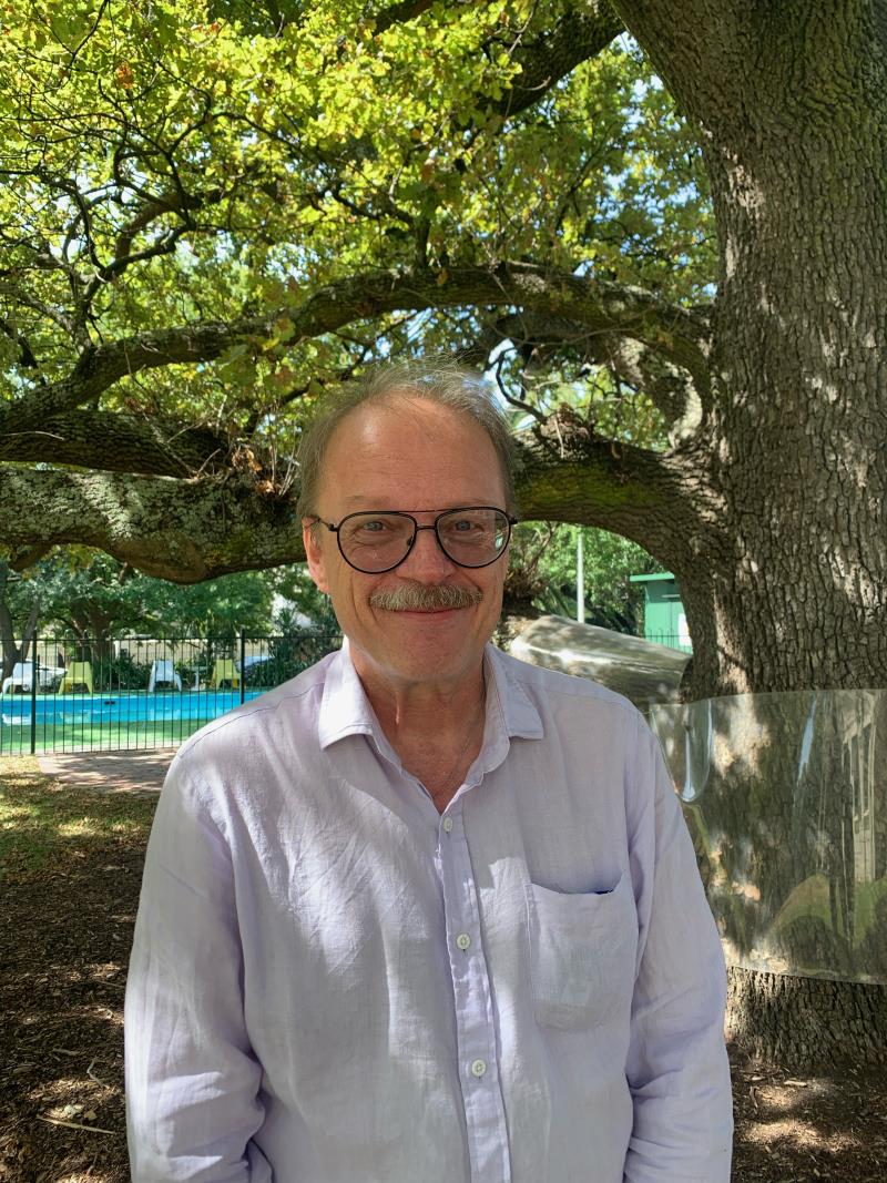 Roger Kalla får medalj för sitt arbete för Svenska kyrkan - Svenska ...