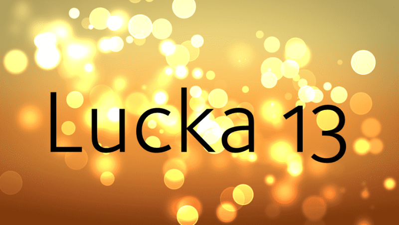 Lucka 13, 2022 - Indalens pastorat