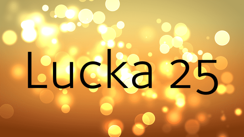 Lucka 25, 2022 - Indalens pastorat