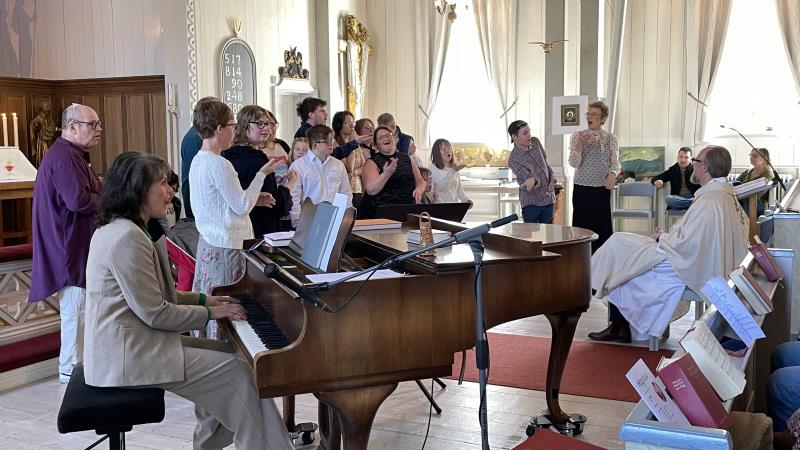 Jambo! Karibu! - Kungsbacka-Hanhals församling