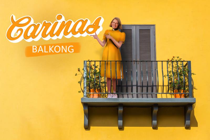 Carinas balkong - Svenska kyrkan i Haninge