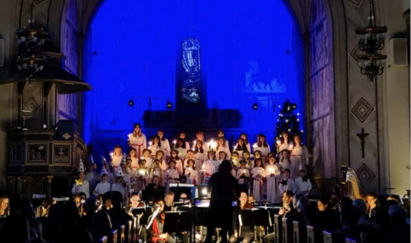 Julkonsert i S:t Matteus söndag 17 dec 14.00 - S:t Matteus församling