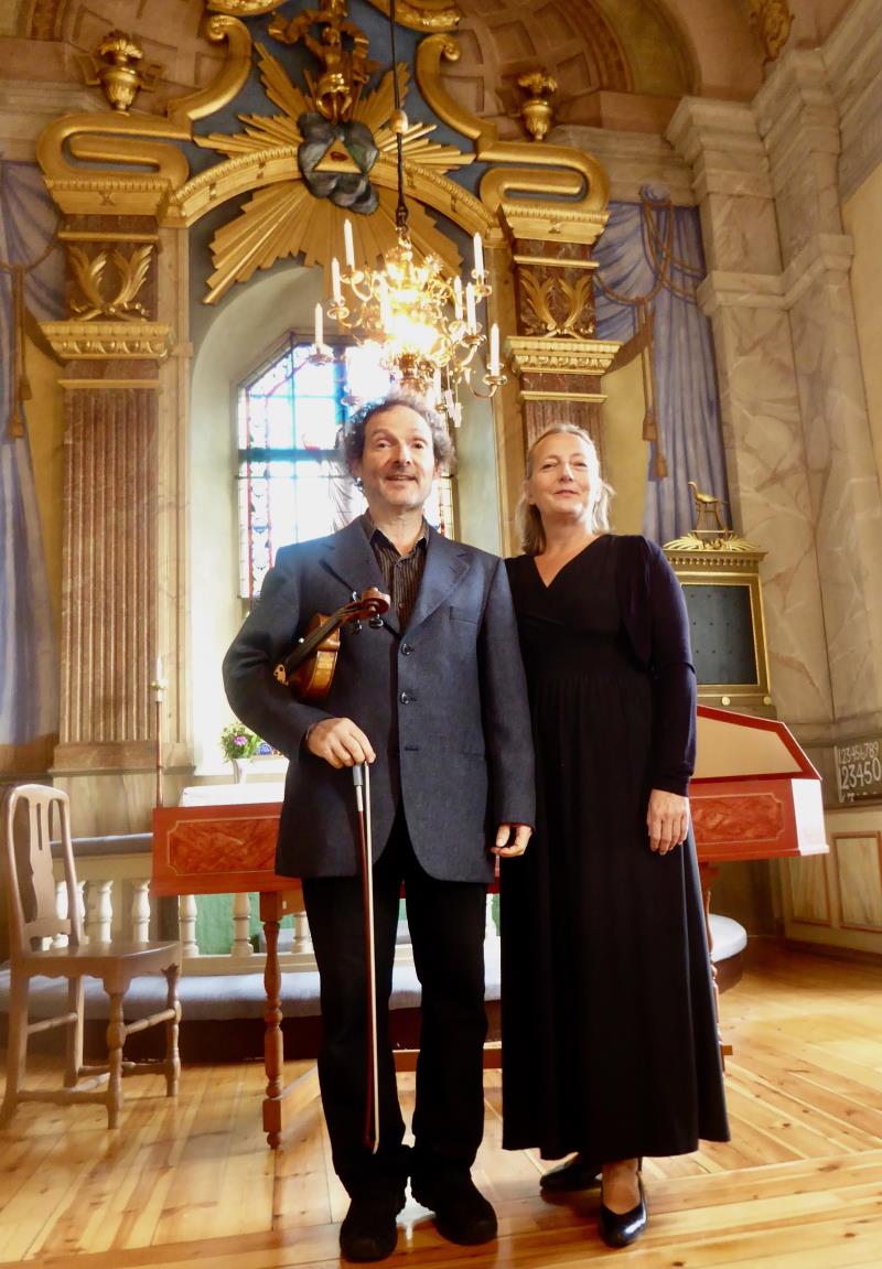 "Timeless J.S.Bach" Semmy Stahlhammer, violin & Maria Robertson ...