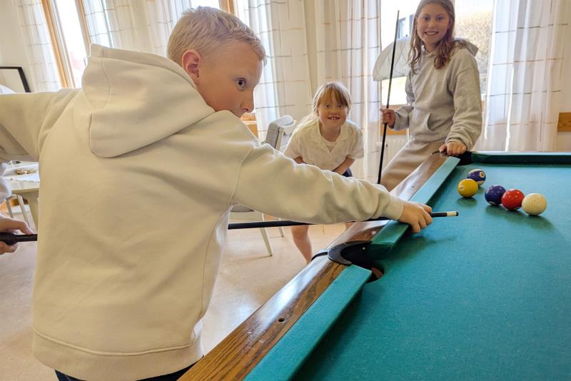 Miniorerna trivs i Hunnebostrand - Svenska kyrkan i Sotenäs