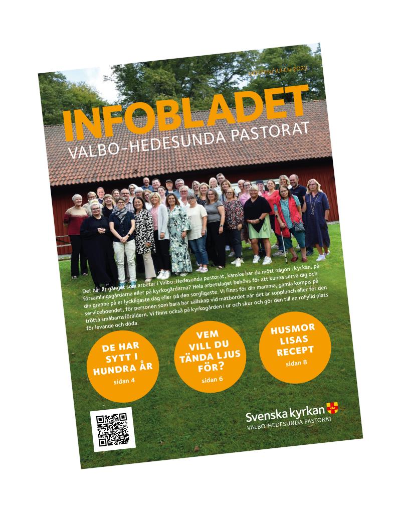 Nyhetsbrevet vecka 41-42 - Valbo-Hedesunda pastorat