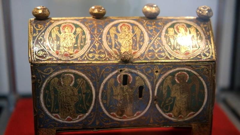 Skrinet som stals och återfanns - Svenska kyrkan Kramfors