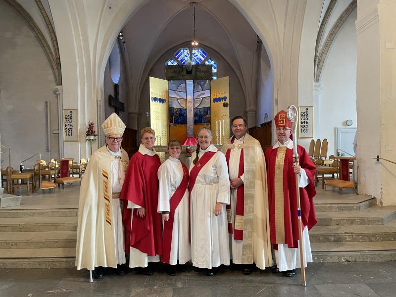 Nyvigda diakoner och präst i Växjö stift! - Växjö stift