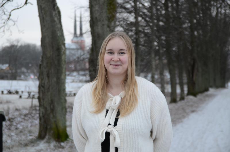 Alma Svensson en resurs i arbetet med unga - Växjö stift