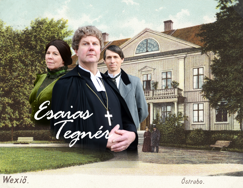 Teater om Esaias Tegnér - Växjö stift