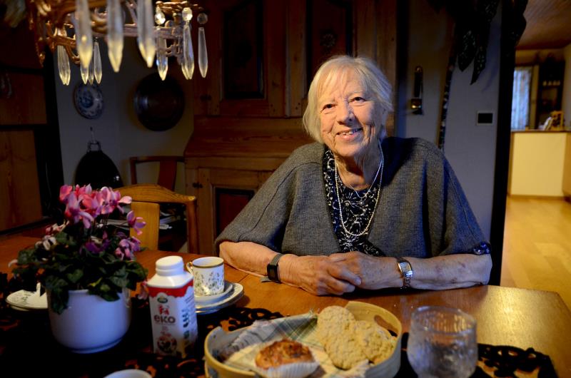 Ingrid fortsätter nöta på kyrkbänken - Växjö stift