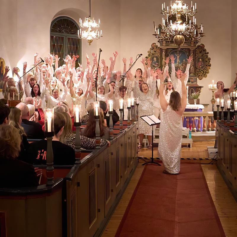 Vilken julkonsert, Sound of Joy! - Landvetter-Härryda pastorat