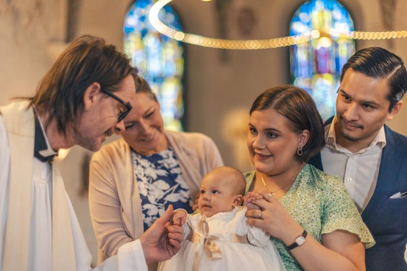 Barndop - Kulla pastorat