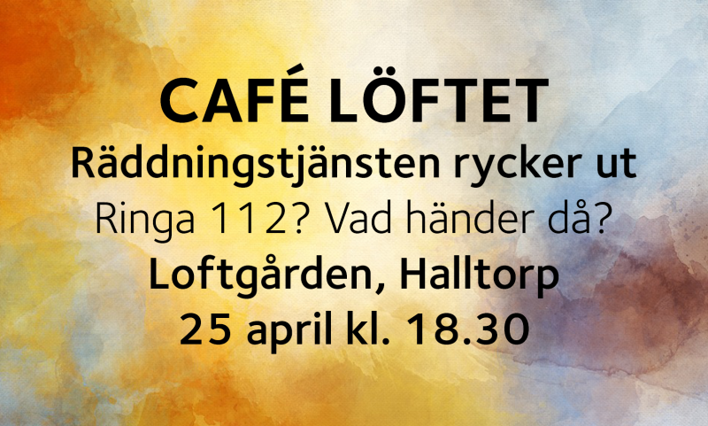 Café Löftet - Södermöre Pastorat
