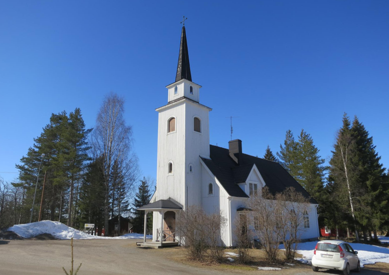 Vallens kapell - Svenska kyrkan Burträsk-Lövånger