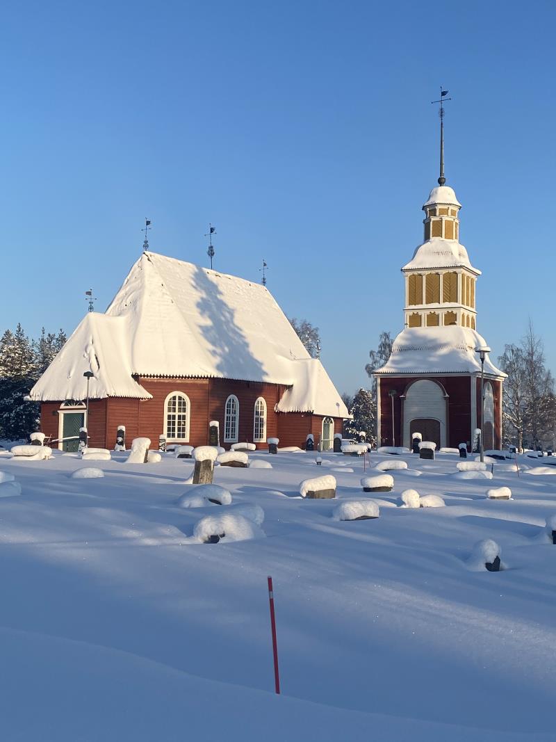 Hietaniemi kyrka - Övertorneå församling