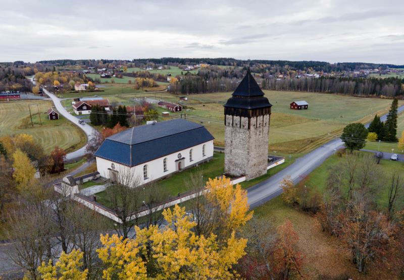 Brunflo kyrka - Sydöstra Jämtlands pastorat